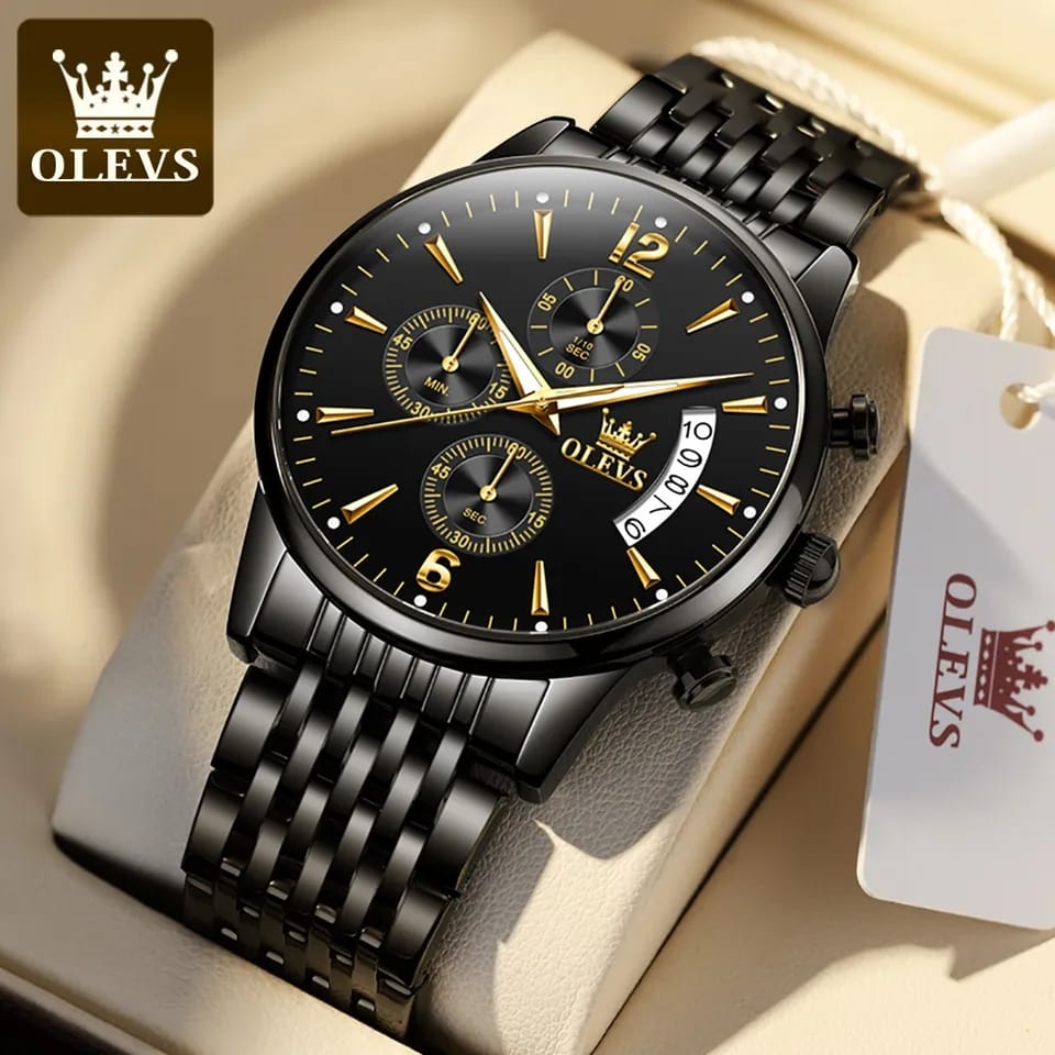 Original Olevs Watch | 100% Authentic | OLEVS 2867 A – handyfashionbd.com