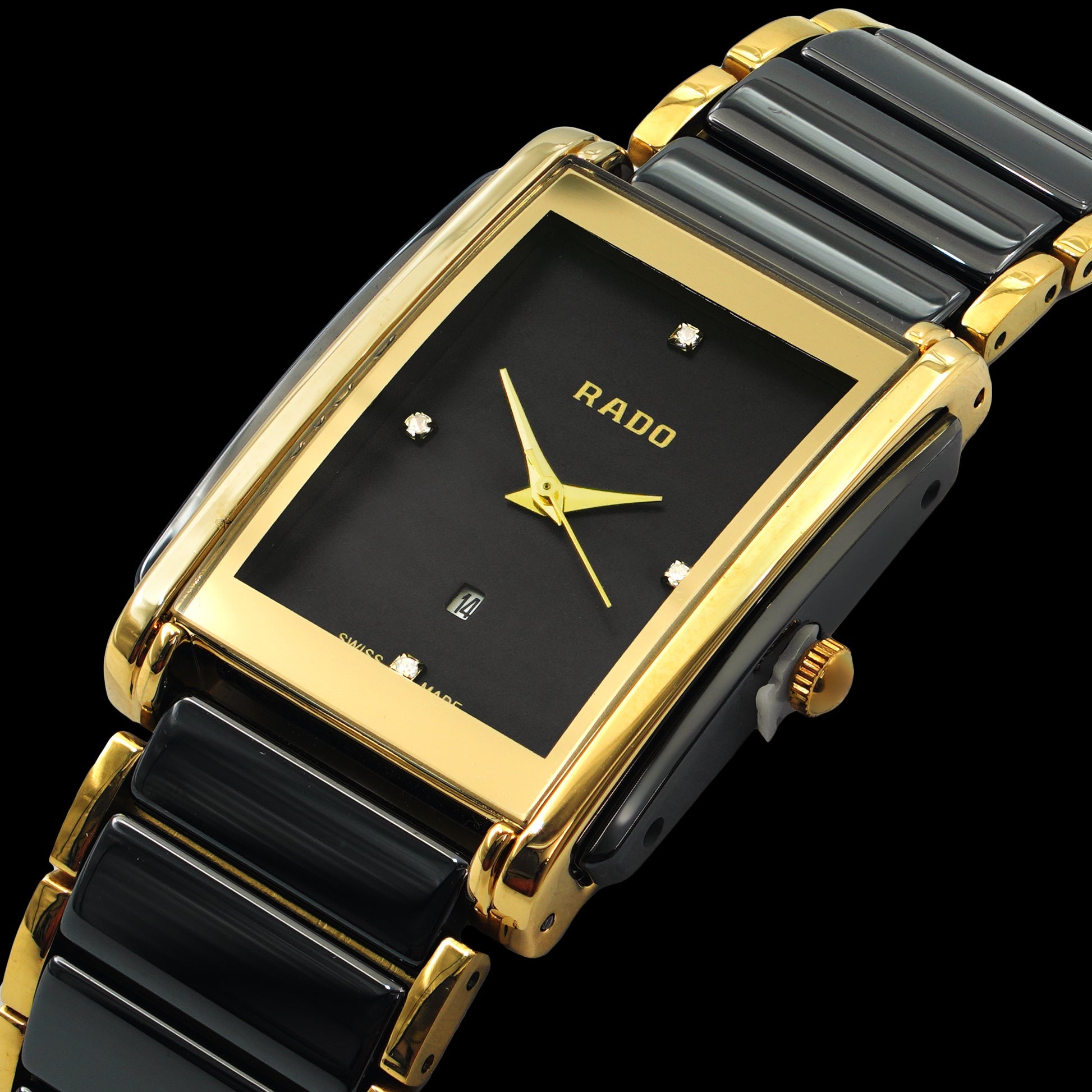 Rado Ceramic Quartz Watch | Premium Quality | RAD Watch 1027 ...