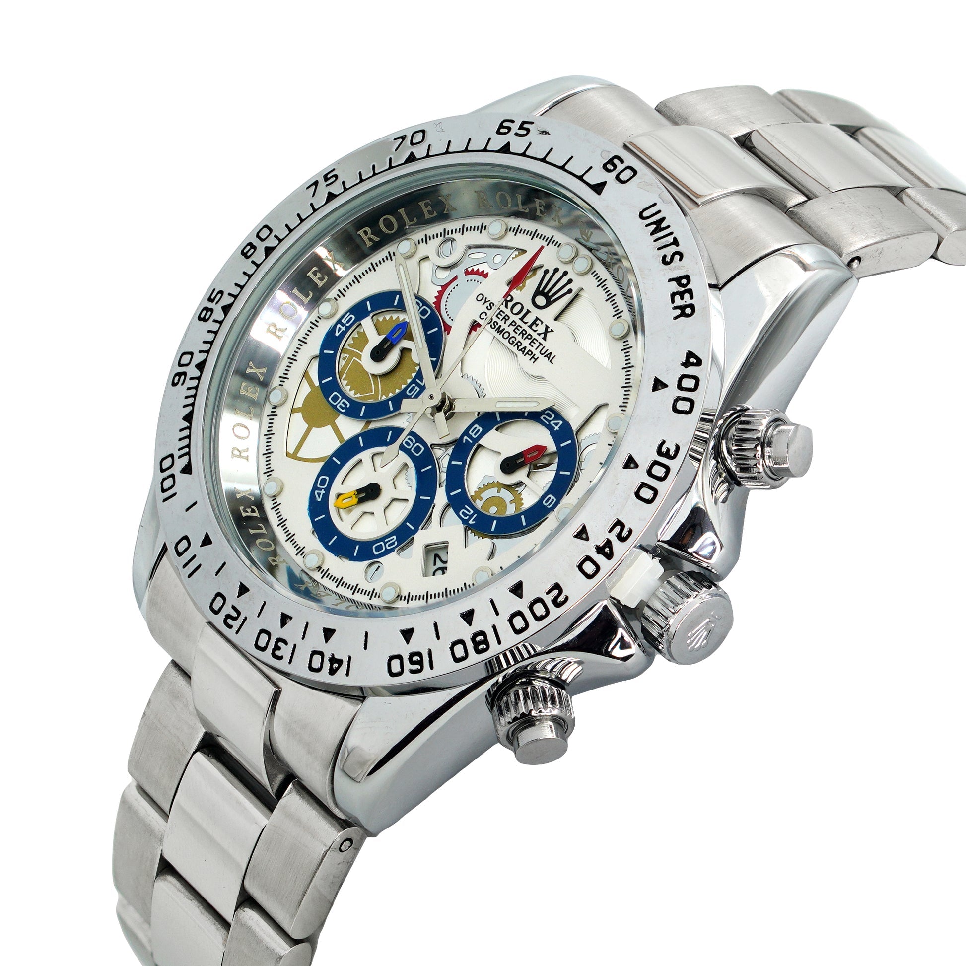 ROLEX Chronograph Quartz Watch | RLX Watch S10 B – handyfashionbd.com