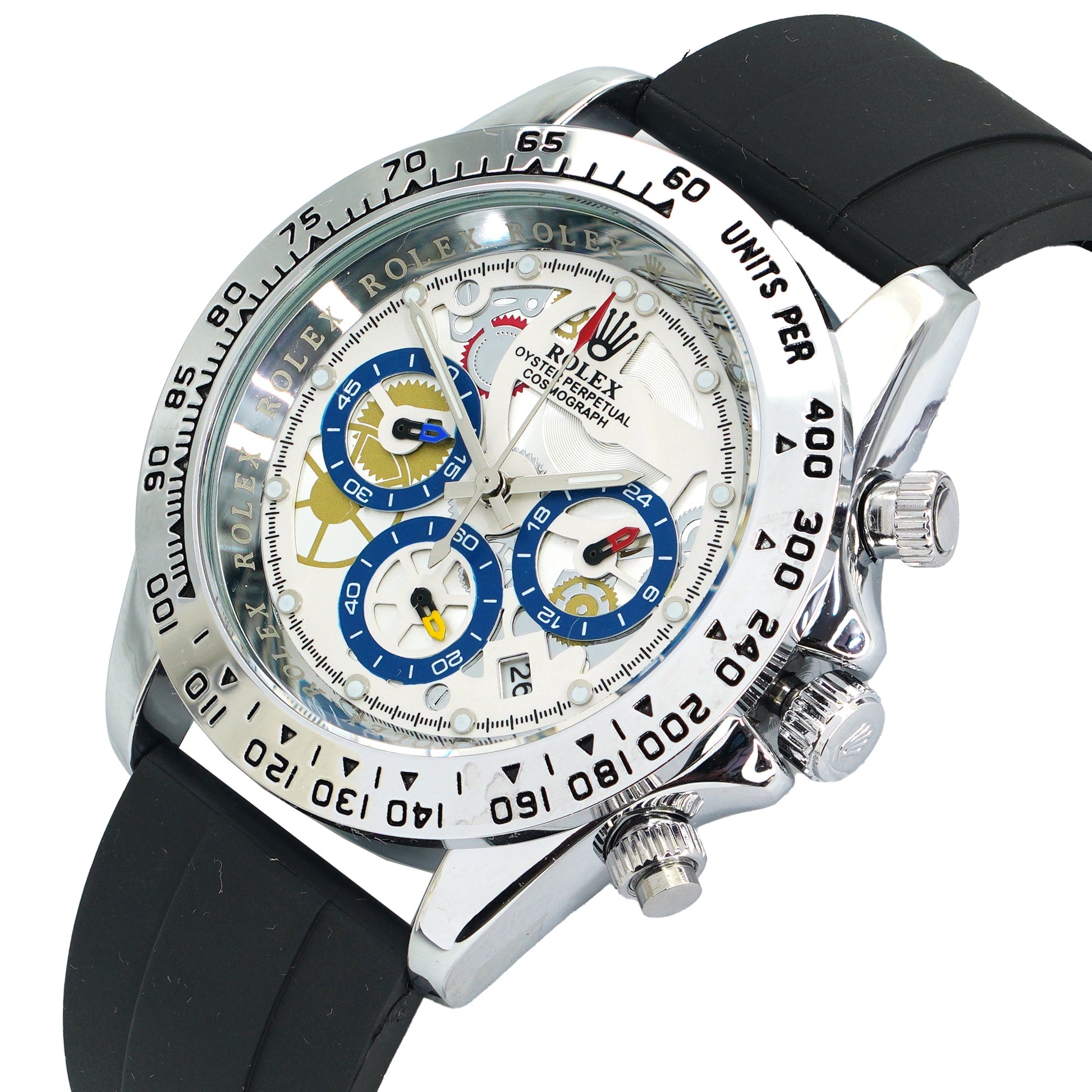 ROLEX Chronograph Quartz Watch | RLX Watch S10 E – handyfashionbd.com