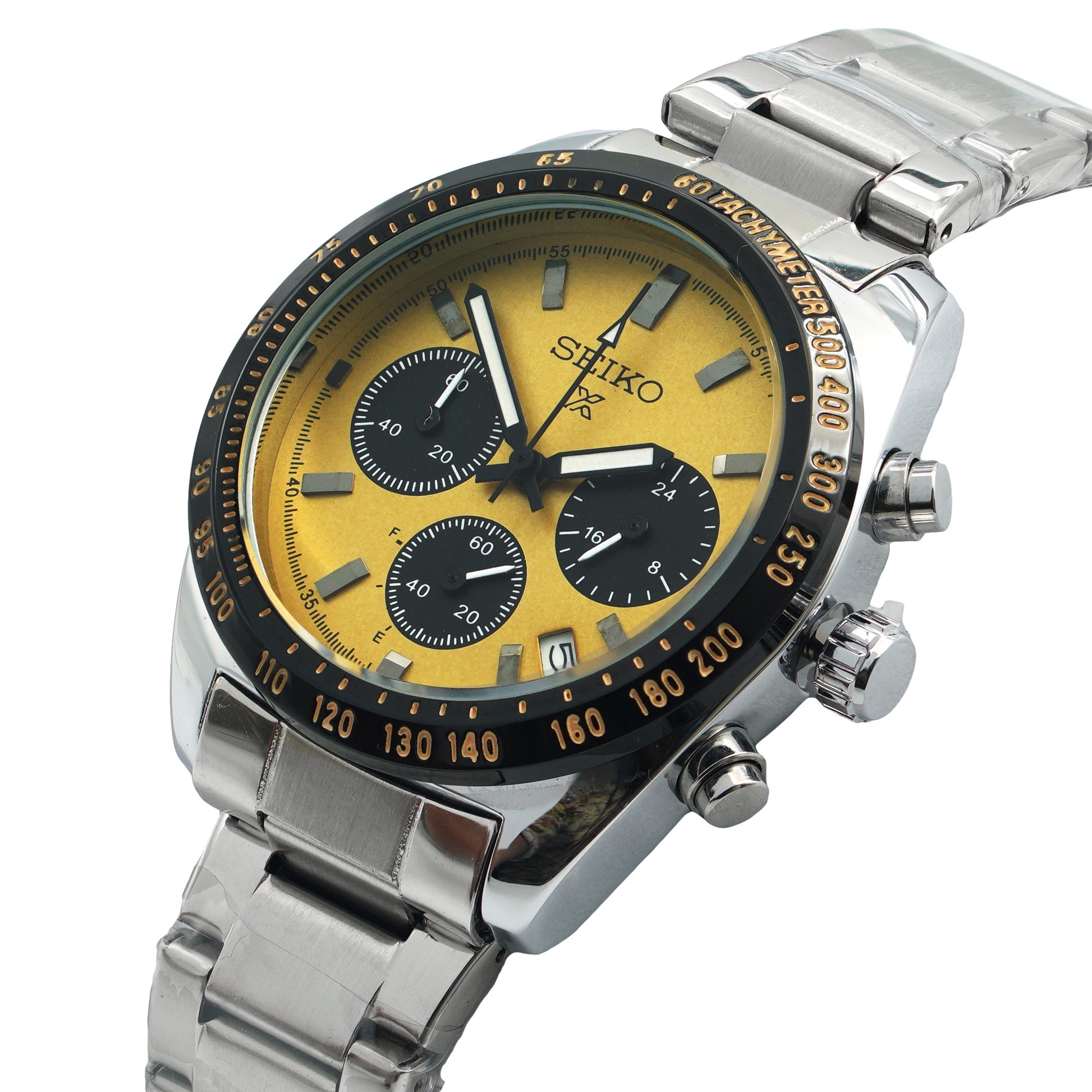 Stylish SEIKO Chronograph Quartz Watch | SKO Watch 11 B ...