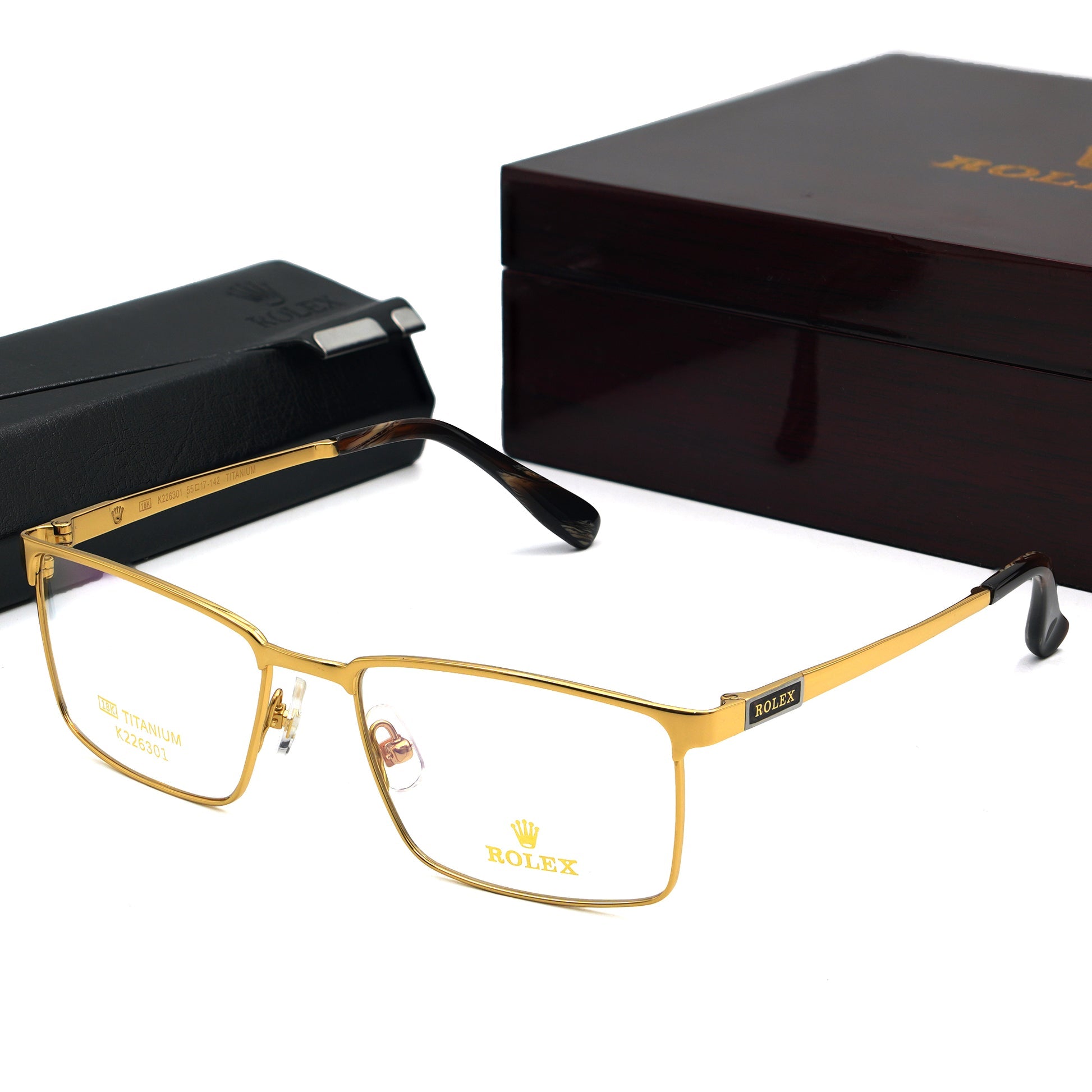 Luxury Premium Quality RLX Eye Glass | RLX Frame 81 A – handyfashionbd.com