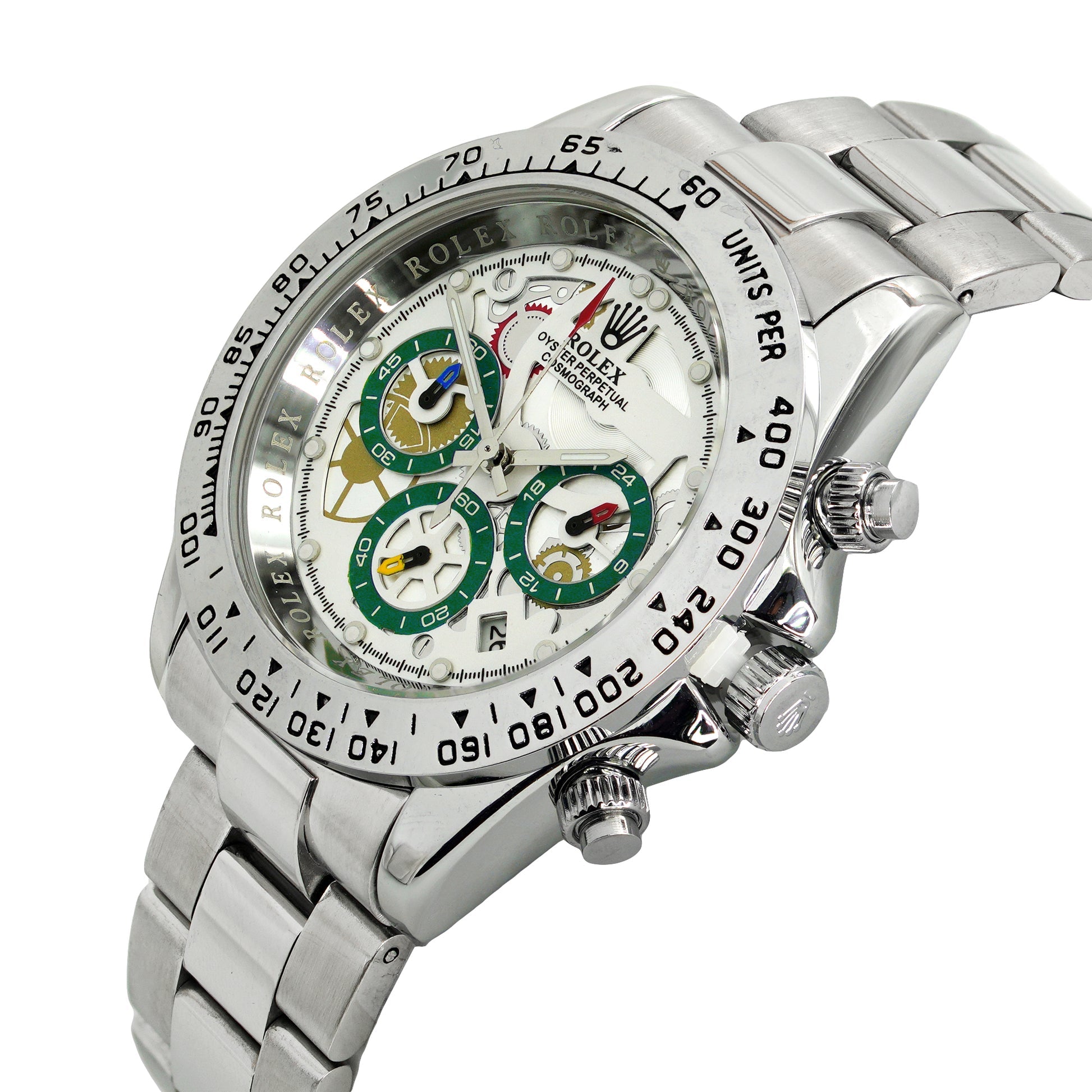 ROLEX Chronograph Quartz Watch | RLX Watch S10 C – handyfashionbd.com