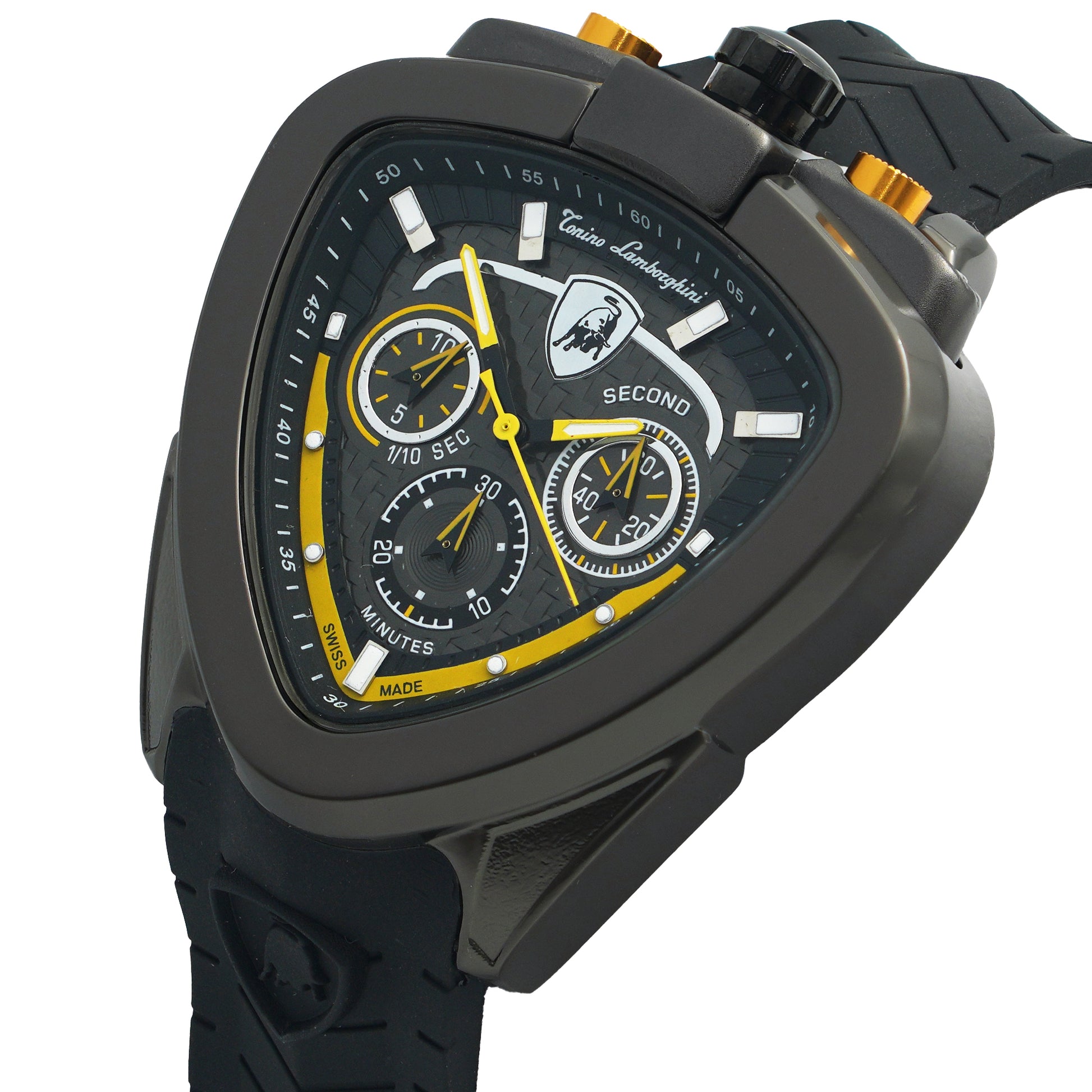 Tonino Lamborghini Chronograph Quartz Watch | TL Watch 150 A ...