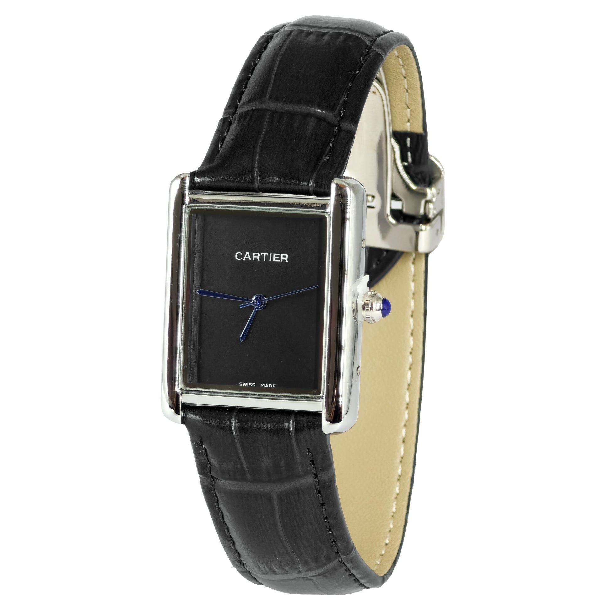 CARTIER TANK Quartz Watch | CRTR Tank 03 G – handyfashionbd.com