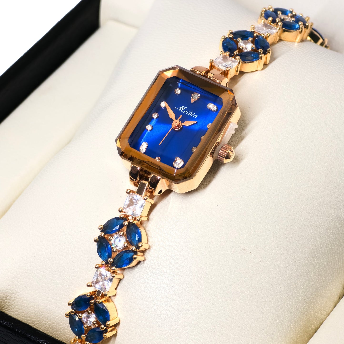Original Meibin Ladies Quartz Watch | 100% Authentic | Meibin L 06 B ...