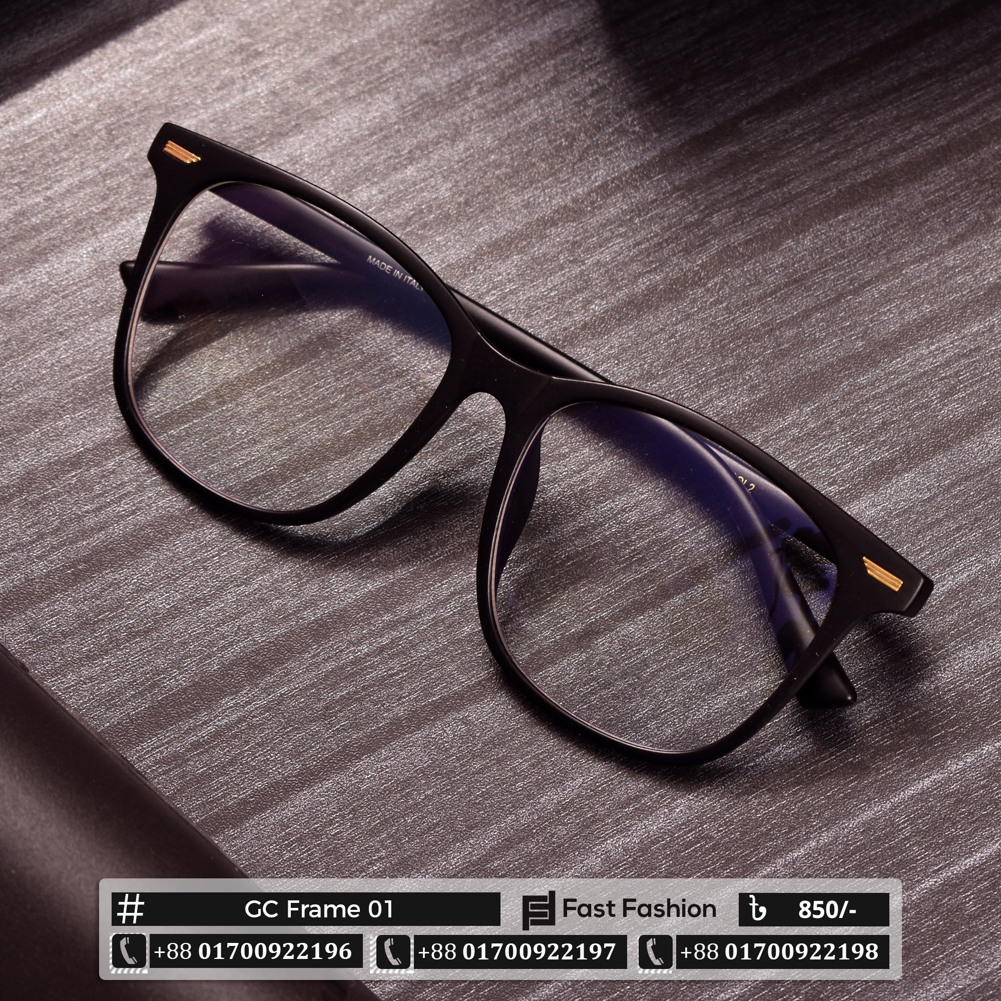 Trendy Stylish Optic Frame | GC Frame 01 – handyfashionbd.com