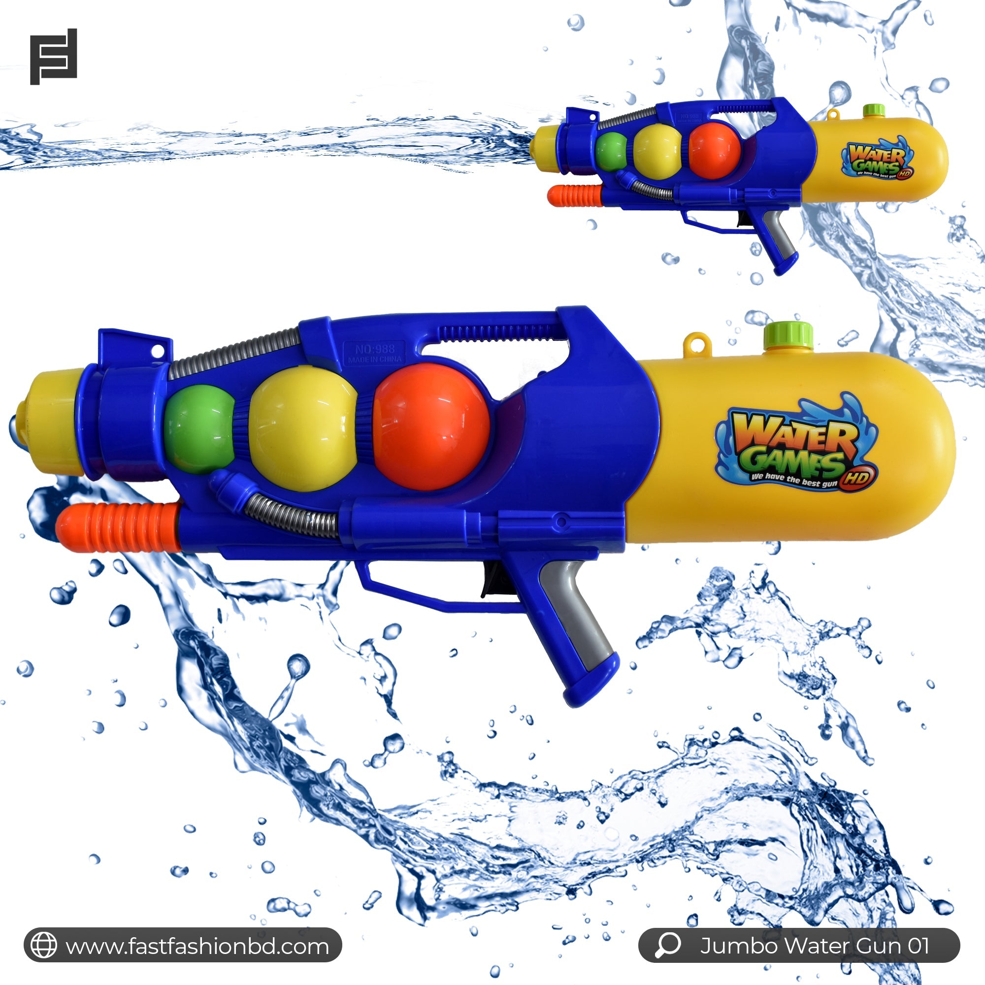 Jumbo Water Gun for Kids - Jambo Water Gun 01 – handyfashionbd.com