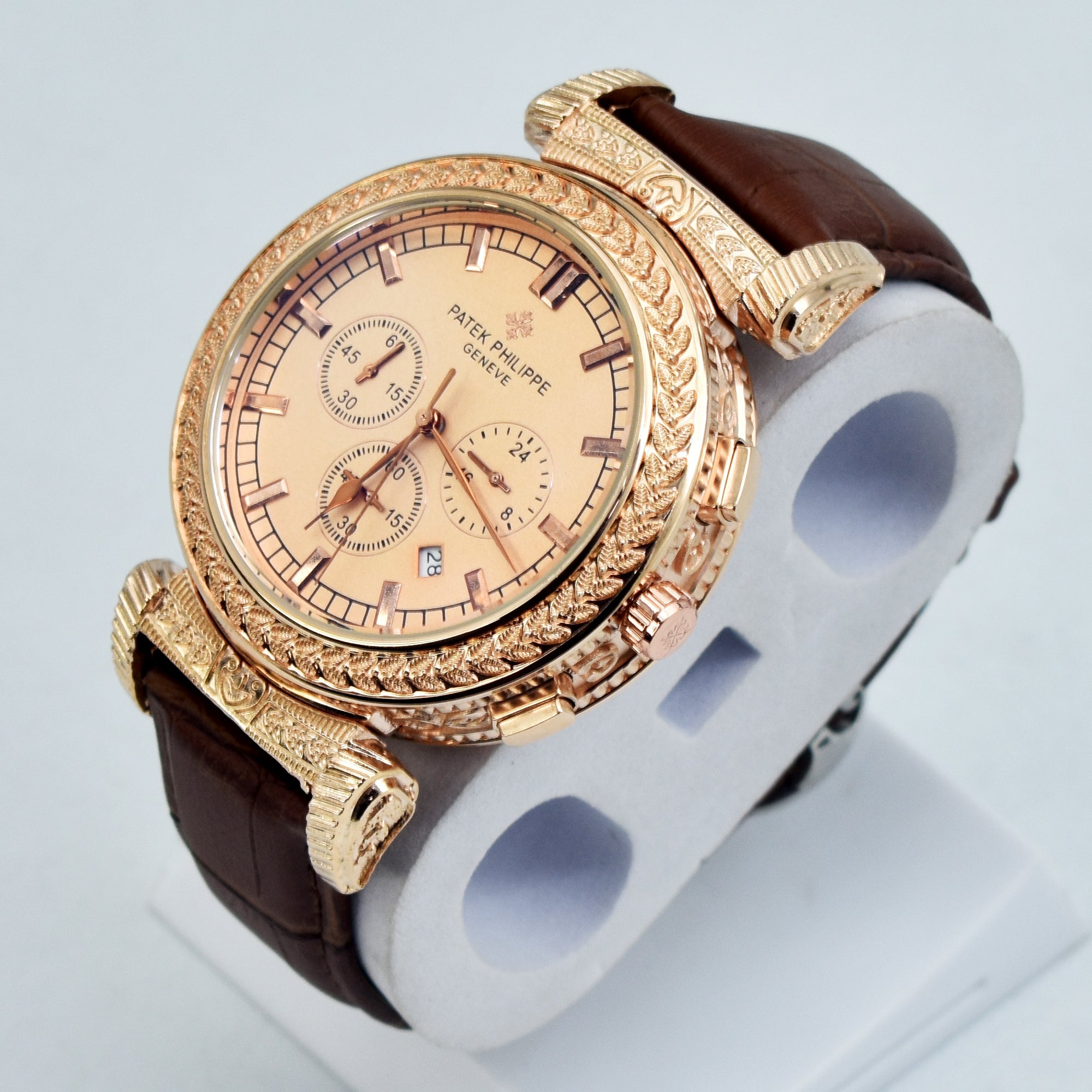 Premium Quality Two Side Watch Face Stylish Watch - PP Watch 05 ...