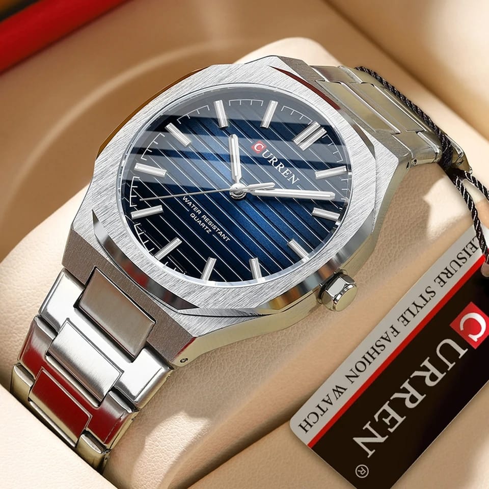 Original CURREN Watch | 100% Authentic | Curren 8456 C – handyfashionbd.com