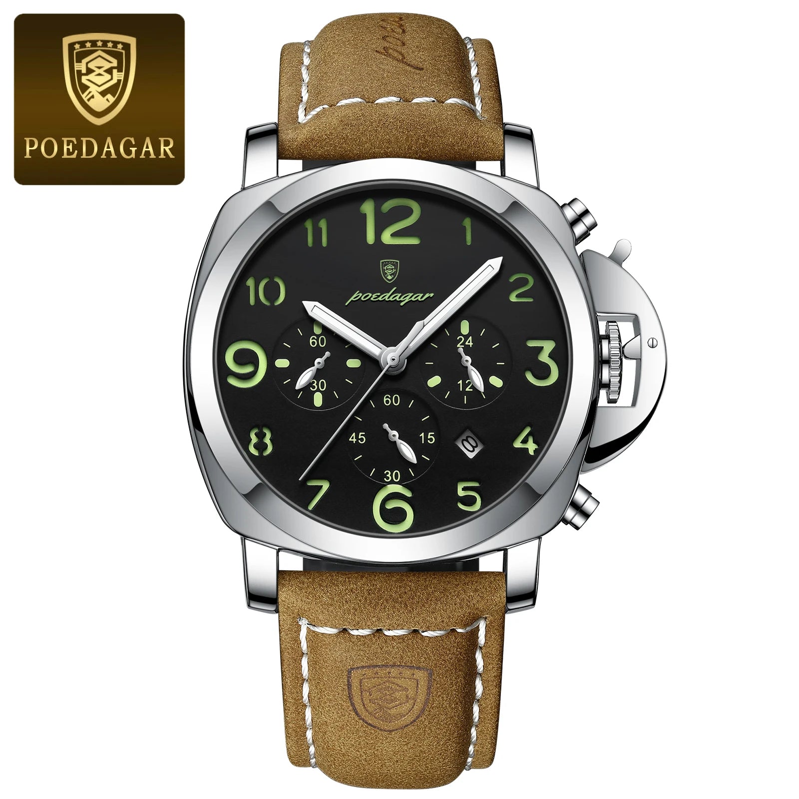 Original Poedagar Watch | 100% Authentic | Poedagar 859 A ...