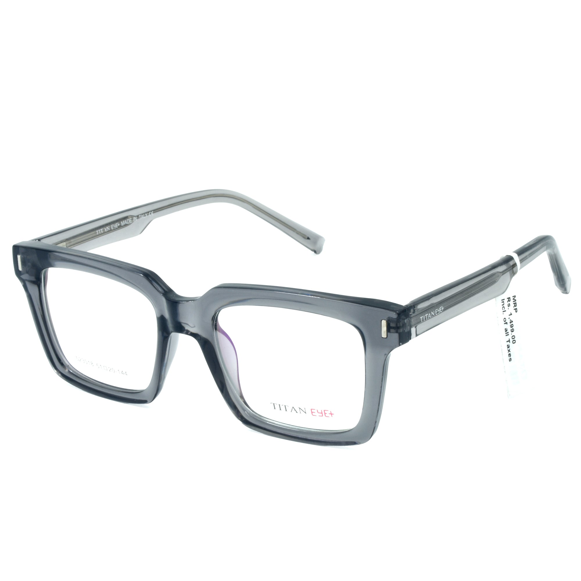 Indian Premium Quality Eye Glass | Optic Frame | Eyeware | TTN Frame 1 ...
